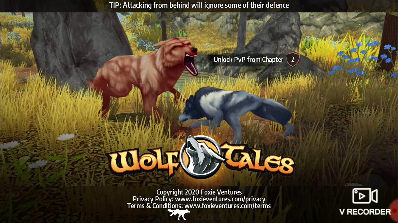 Playing Wolf game - YouTube