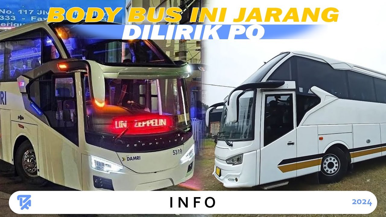 7 Body Bus yang Jarang Dilirik PO Bus - YouTube
