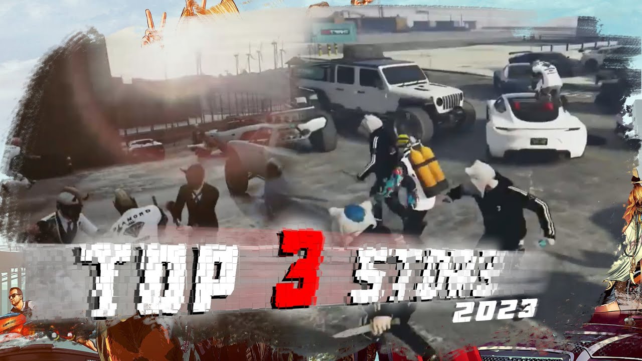 Top 3 สตอรี่สุดมัน! 2023 GTA V FIVE M by ggb studio#fivem #gtav #dmh # ...