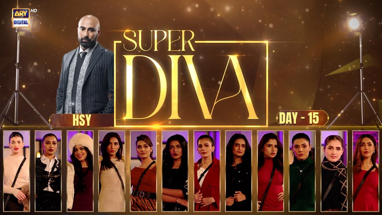 Super Diva Episode 15 | Reality Show | HSY | ARY Digital - YouTube