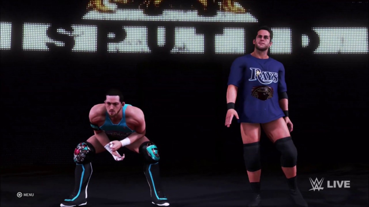 WWE 2K20 Undisputed Era(O'Reilly & Strong) Entrance w/ Wrestle & Flow ...