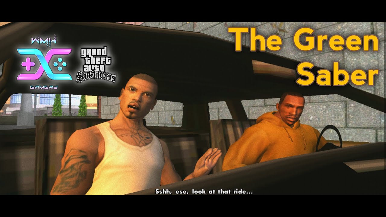 The Green Sabre // GTA SAN ANDREAS || Mission Gameplay video. - YouTube