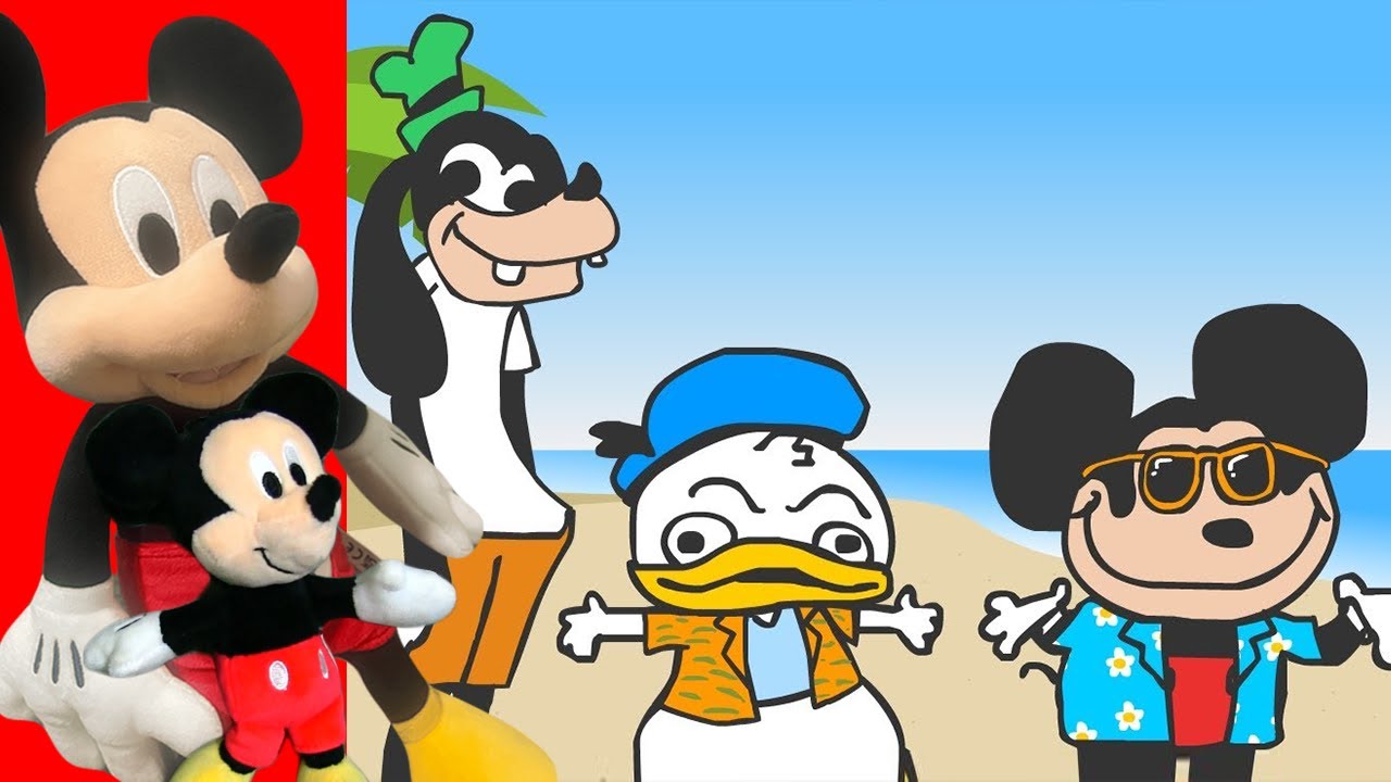 Baby Mickey Mouse reacts to Mokey Show - Summer - YouTube