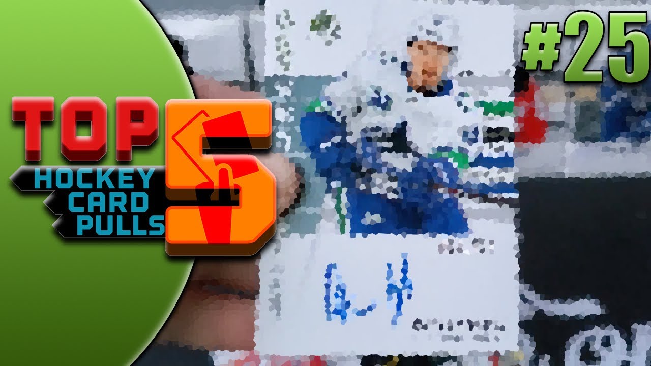Top 5 Hockey Card Pulls of the Week #25 (feat. zeeree Gaming, Top ...