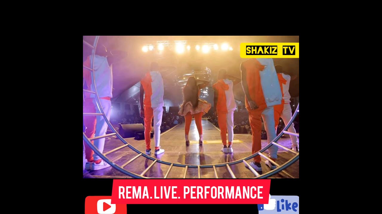 LIVE NOW REMA NAMAKULA VALETINE DAY PERFORMANCE - YouTube