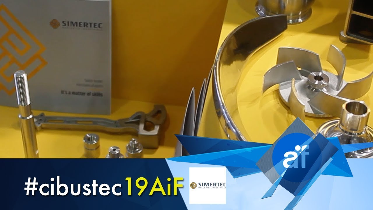 Componenti meccanici a disegno SIMERTEC - YouTube