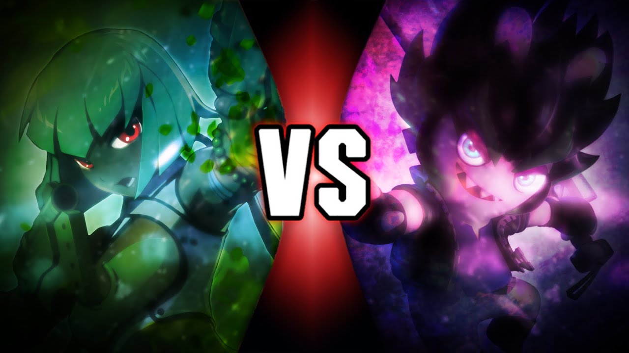 Jaded with Edges (Emerald VS Edge) | Fan Made DEATH BATTLE! Trailer ...