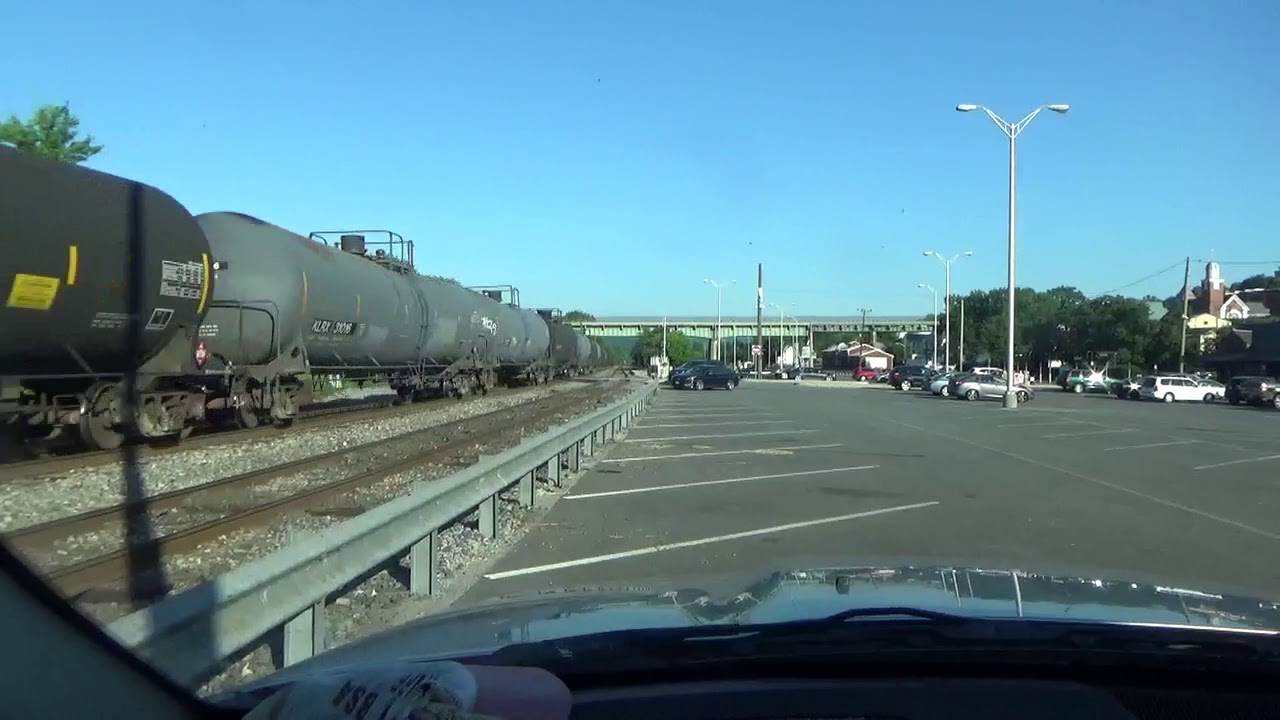 #9950 CSX K676-27 Loaded Pipe Line with 2 CN Power - YouTube