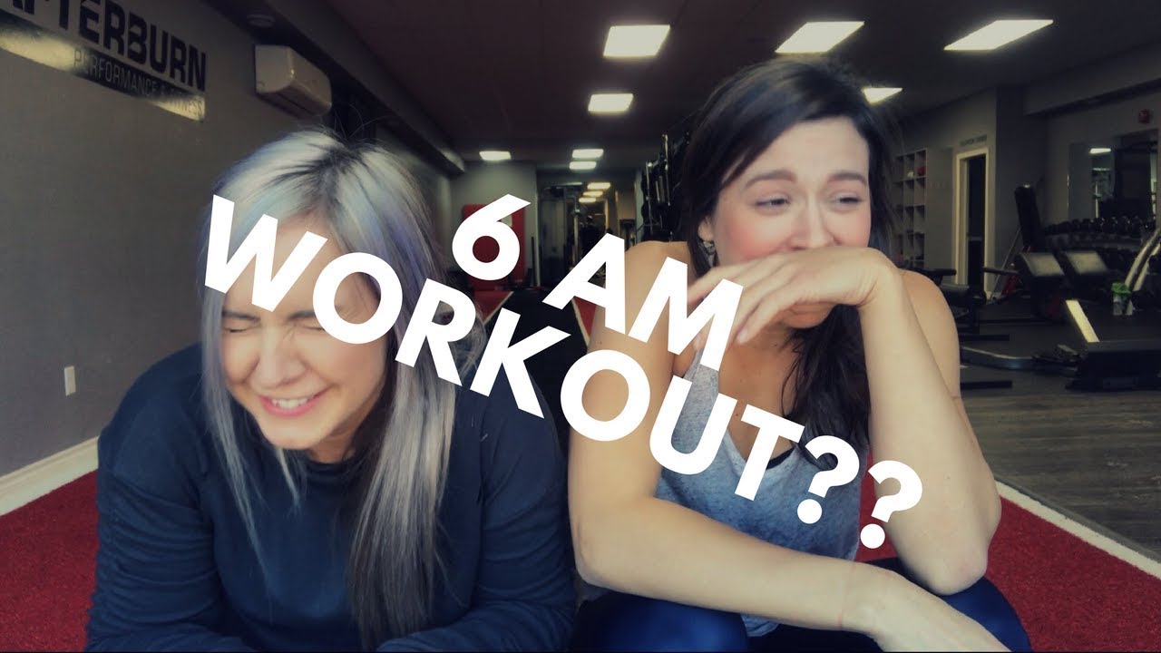 An EARLY workout class with Jaclyn Phillips - YouTube