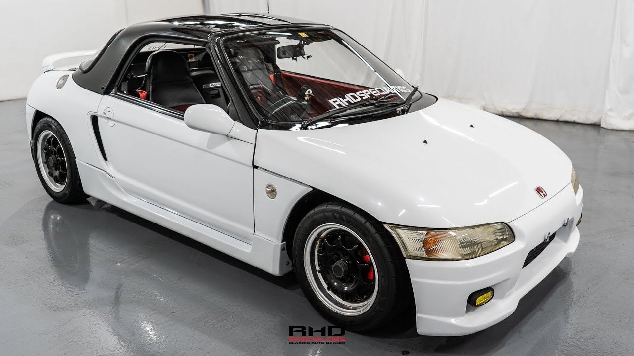 1993 Honda Beat Walk Around Video - RHD Specialties - YouTube