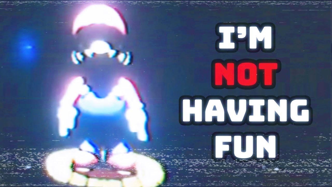 THIS SUPER MARIO 64 ANALOG HORROR WILL GIVE YOU ANXIETY - YouTube