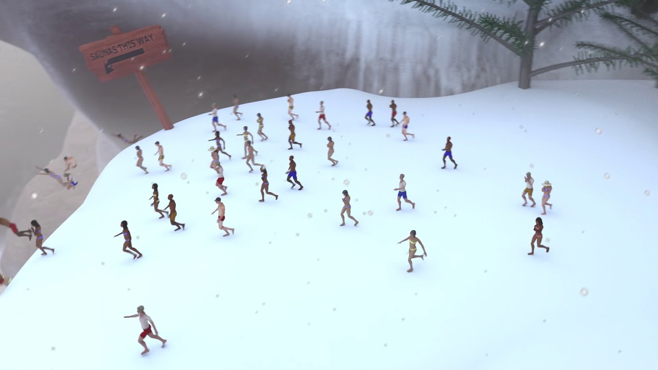 Tundra Run Motion Capture and Simulation - YouTube