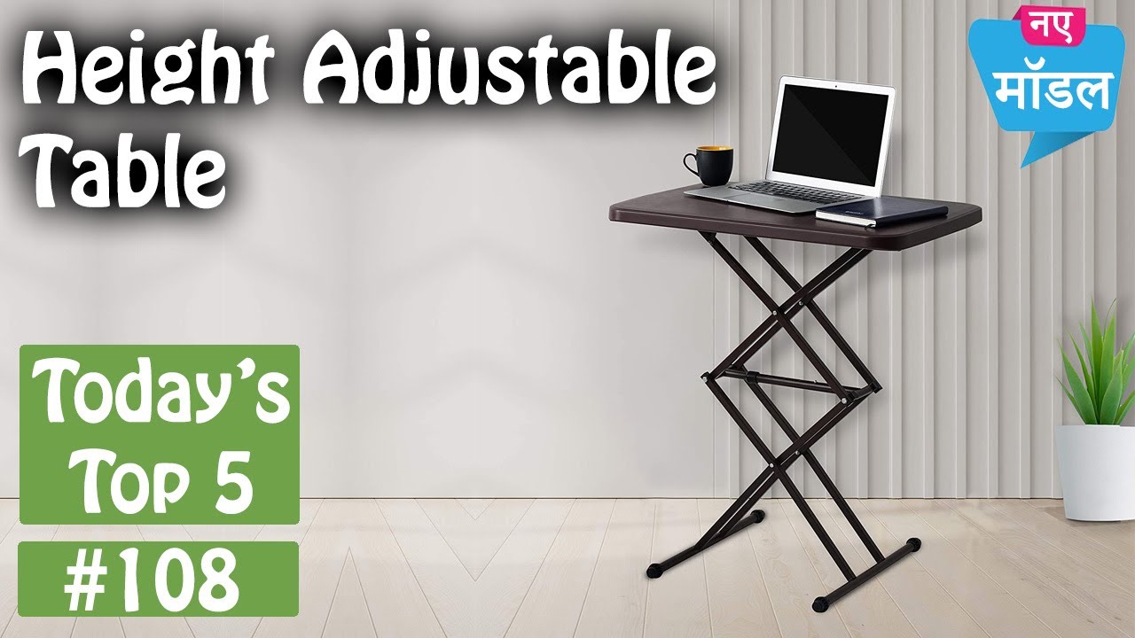 Top 5 Best Height Adjustable Table in India 2021 ️Height Adjustable ...