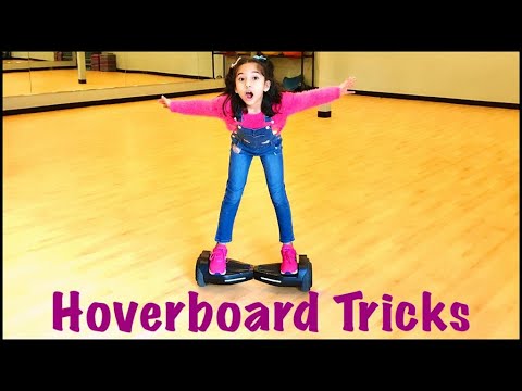 Hoverboard Dance Moves & Tricks -  Challenge by 8 yr old Tasha