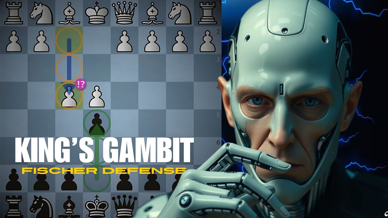 Stockfish 17 DEMOLISHES the King's Gambit with a theoretical NOVELTY of the Fischer Defence ...
