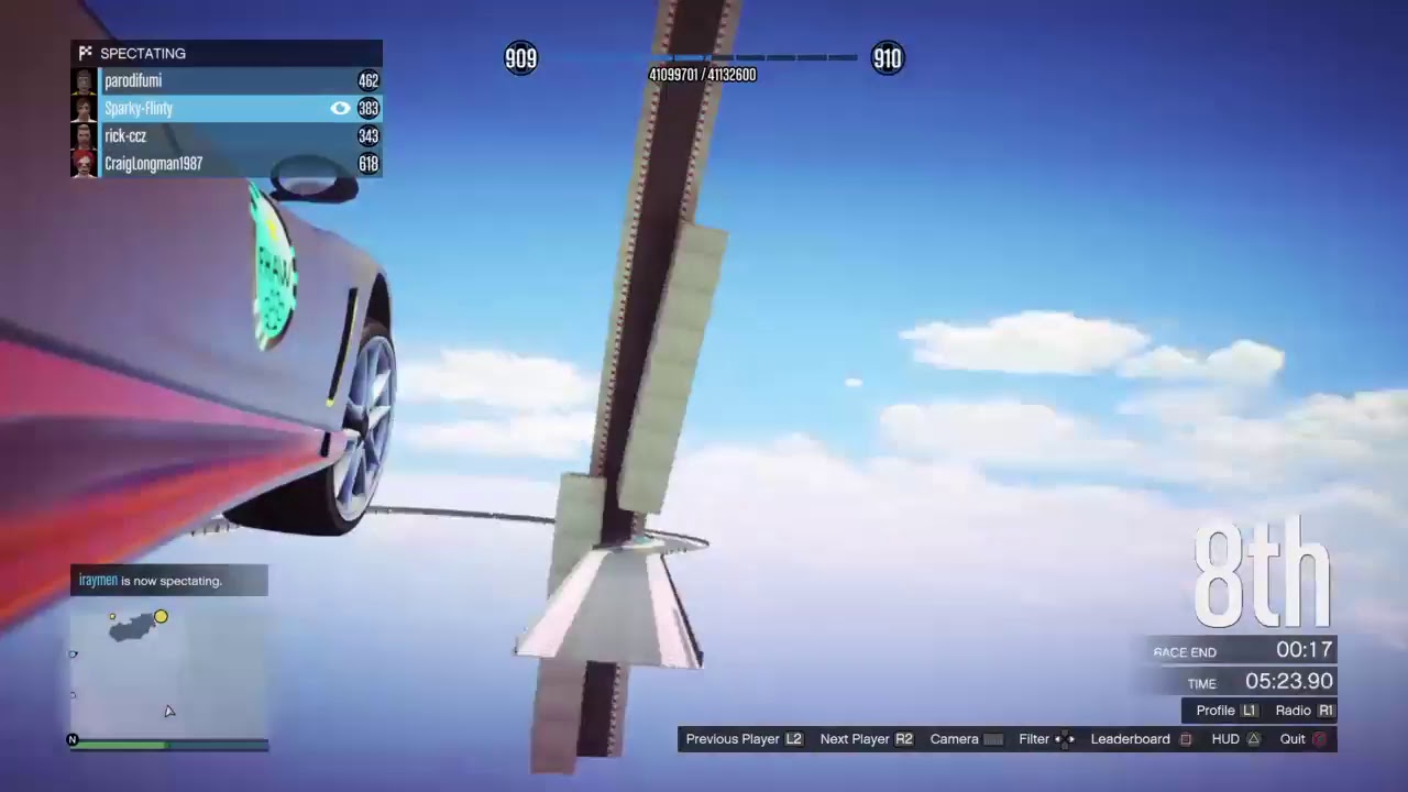 GTA 5 online - Scratch my Bones #08 - YouTube