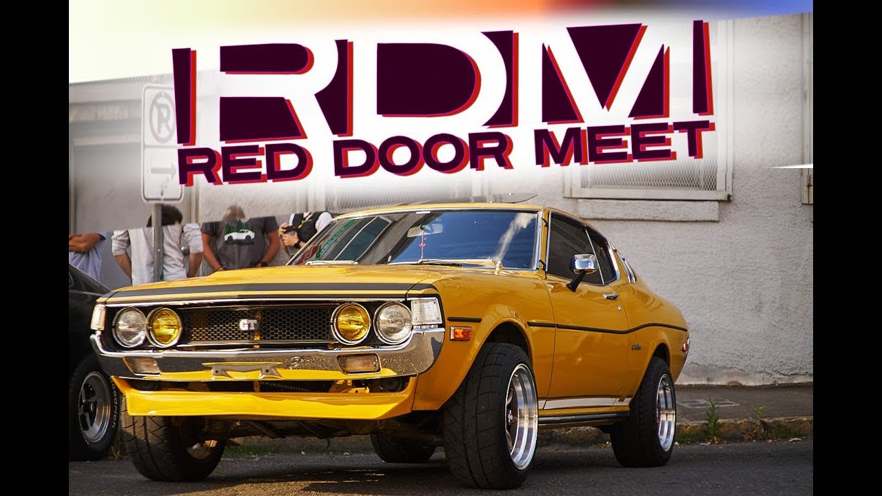 Red Door Meet - Portland's Largest Car Meet - June 2019 - YouTube