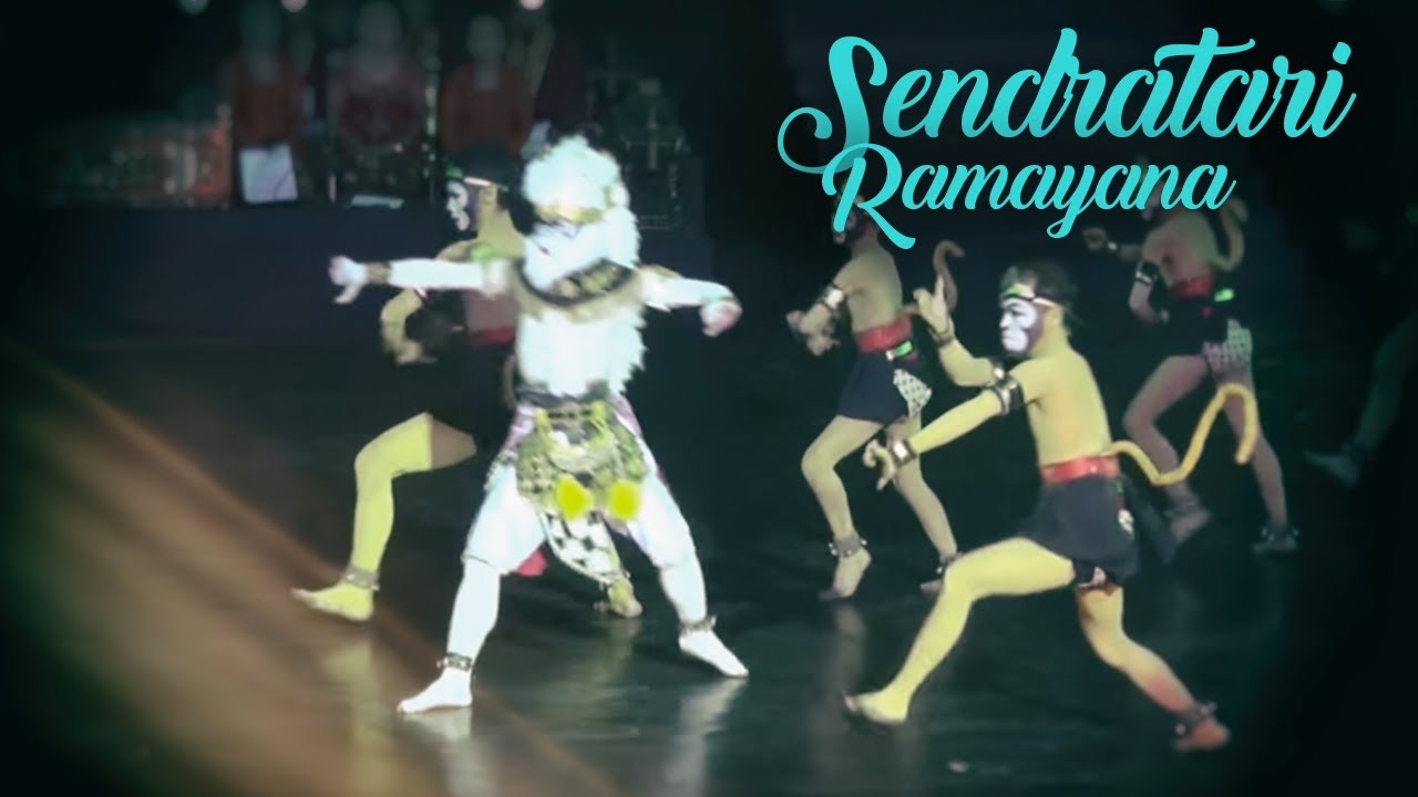 Sendratari Ramayana - Eps. Hanoman Sebagai Utusan - YouTube
