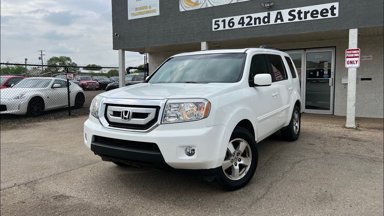 2009 Honda Pilot EX-L 8 Passenger - YouTube