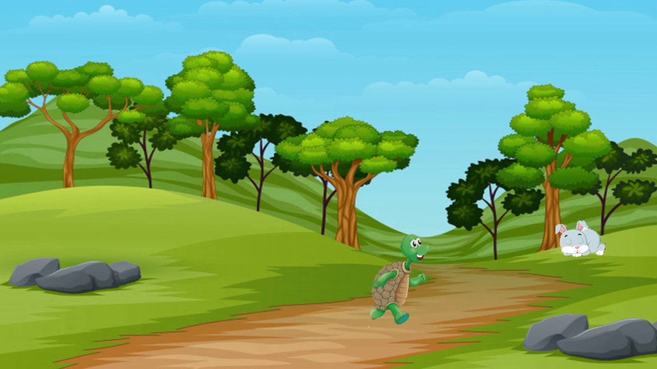 Lepuri dhe breshka - Perralle per Femije - YouTube