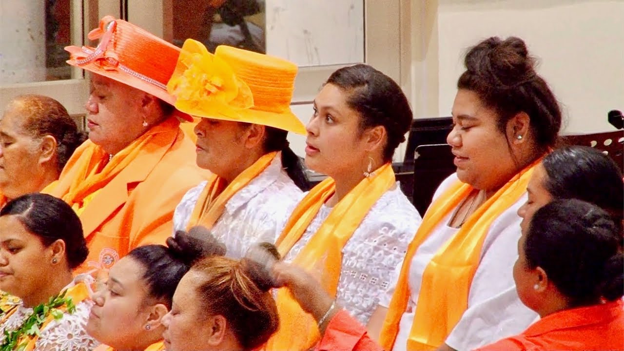 Kau Hiva 'o Honolulu Hawai'i - Pohiva Fakamavae Konifelenisi 2018 ...