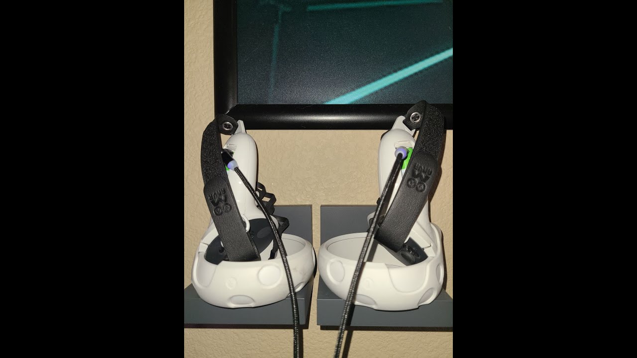 AMVR Meta Touch Controller Grips Review - YouTube