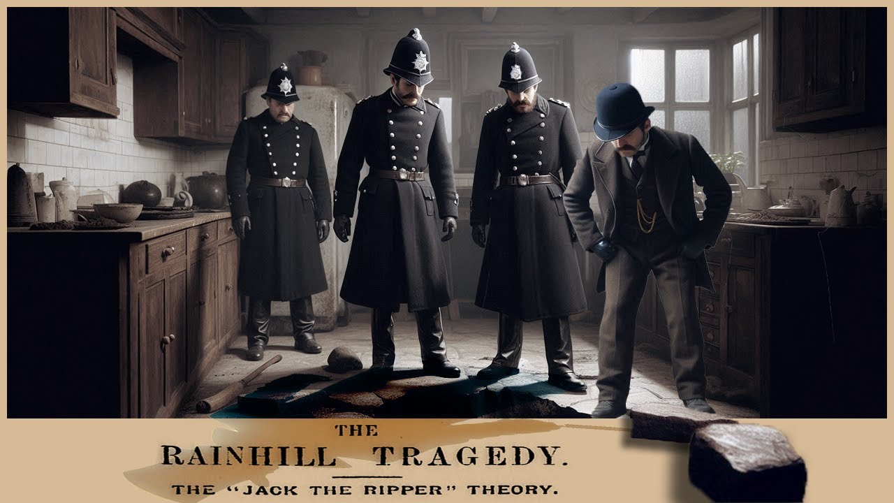 The FORGOTTEN Grave of JACK THE RIPPER'S Last Victims - 1891 - YouTube