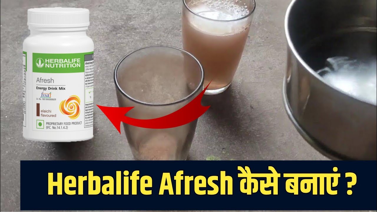 How to Make Afresh Enargy Drink🍷 - YouTube