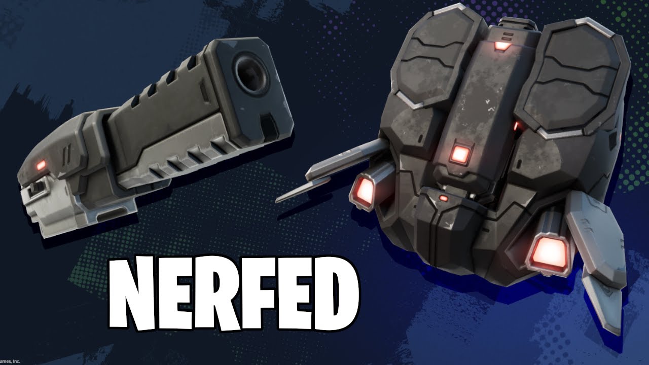 Fortnite Nerfed War Machine's Arsenal And Captian America's Shield ...