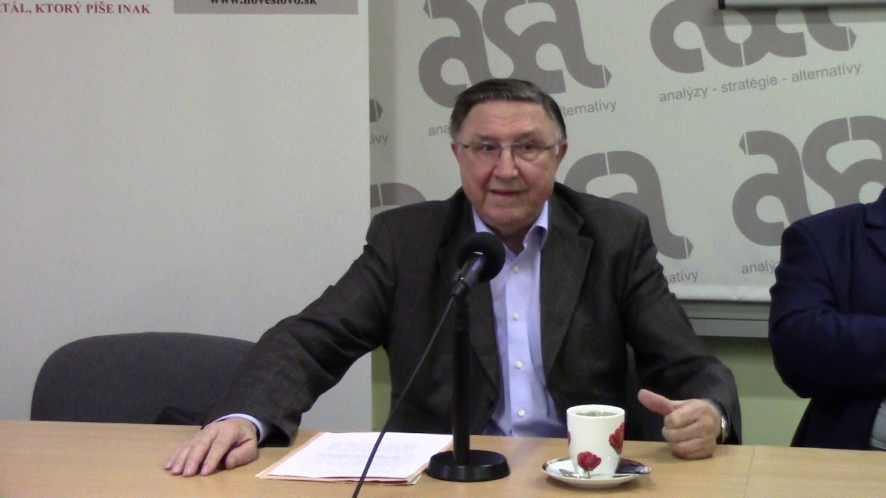 Gen. Ing. Alojz Lorenc CSc; Socializmus - rok 1989 1/9 - YouTube