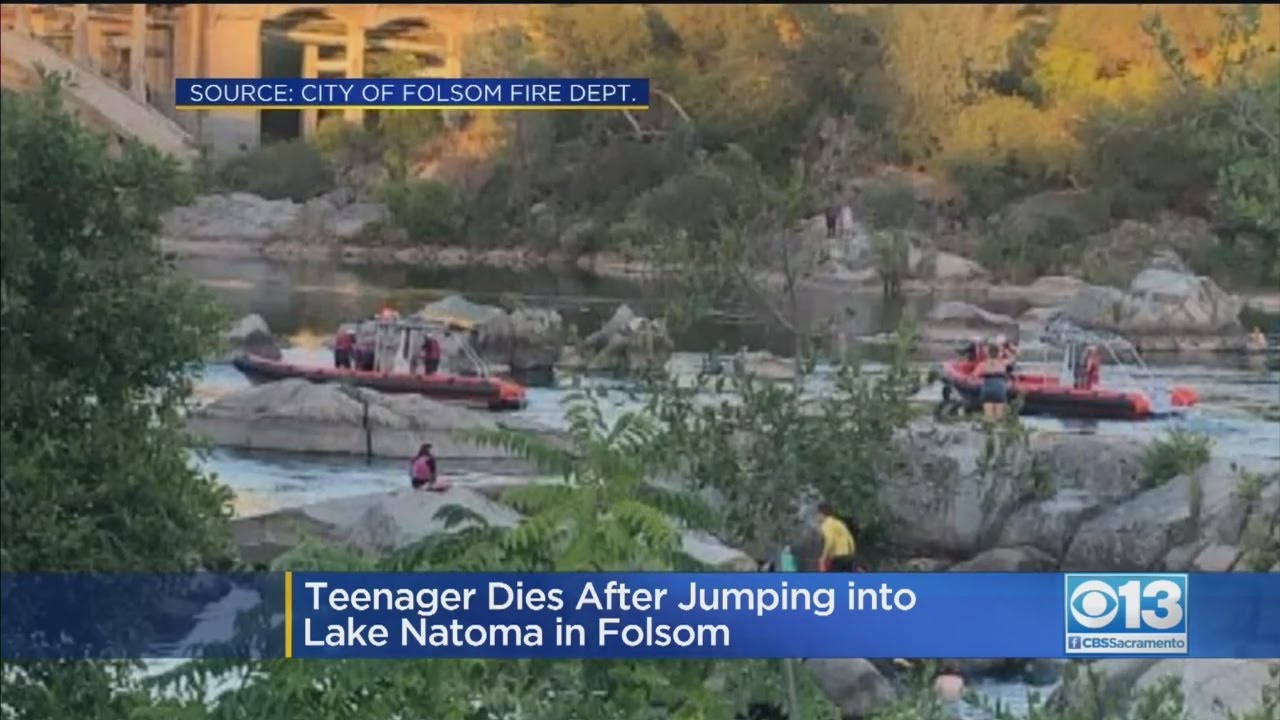 Drowning Near Rainbow Bridge In Folsom - YouTube