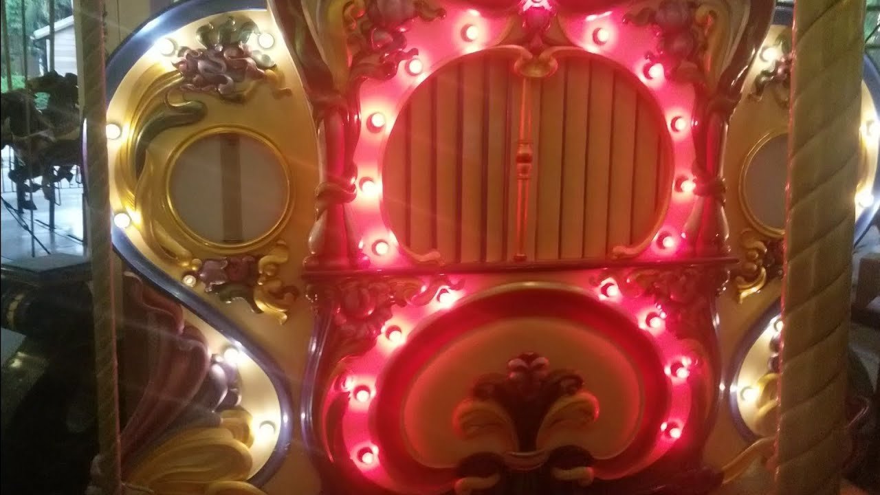 Columbus Zoo Carousel Band organ is back on 1914 2024 🙂:D - YouTube