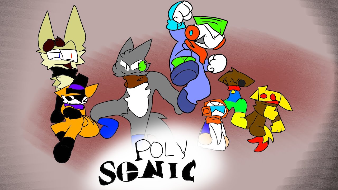 Every roblox poly sonic player is here! - YouTube