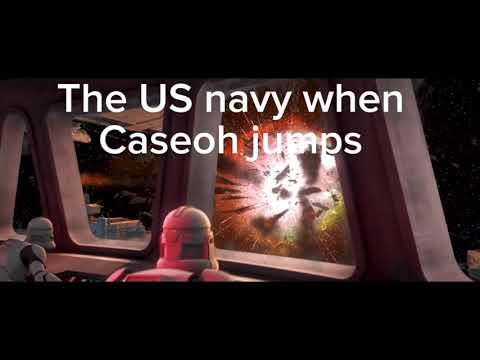 Caseoh vs the US navy be like - YouTube