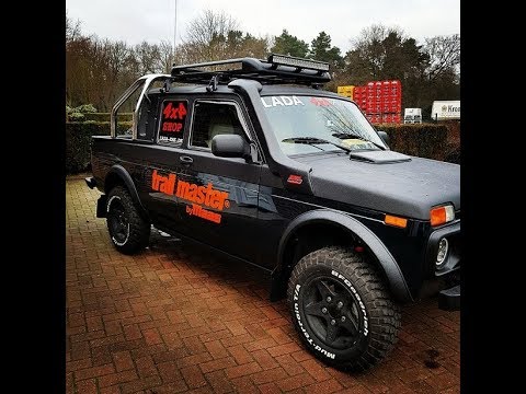 Lada 4x4 Freestyle Pickup