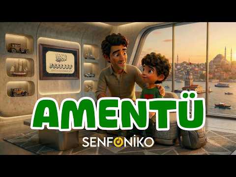 Amentü Ne Demektir? | Çocuklar İçin İman Esasları Şarkısı - Senfoniko