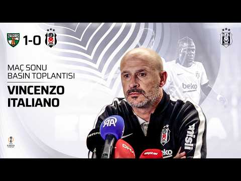 Teknik Direktörümüz Vincenzo Italiano Maç Sonu Basın Toplantısı | Canlı Yayın