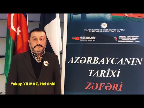 AZƏBAYCANIN TARİXİ ZƏFƏRİ | HELSİNKİ’DE ‘ZAFER GÜNÜ’ KUTLAMASI, 12.11.2021