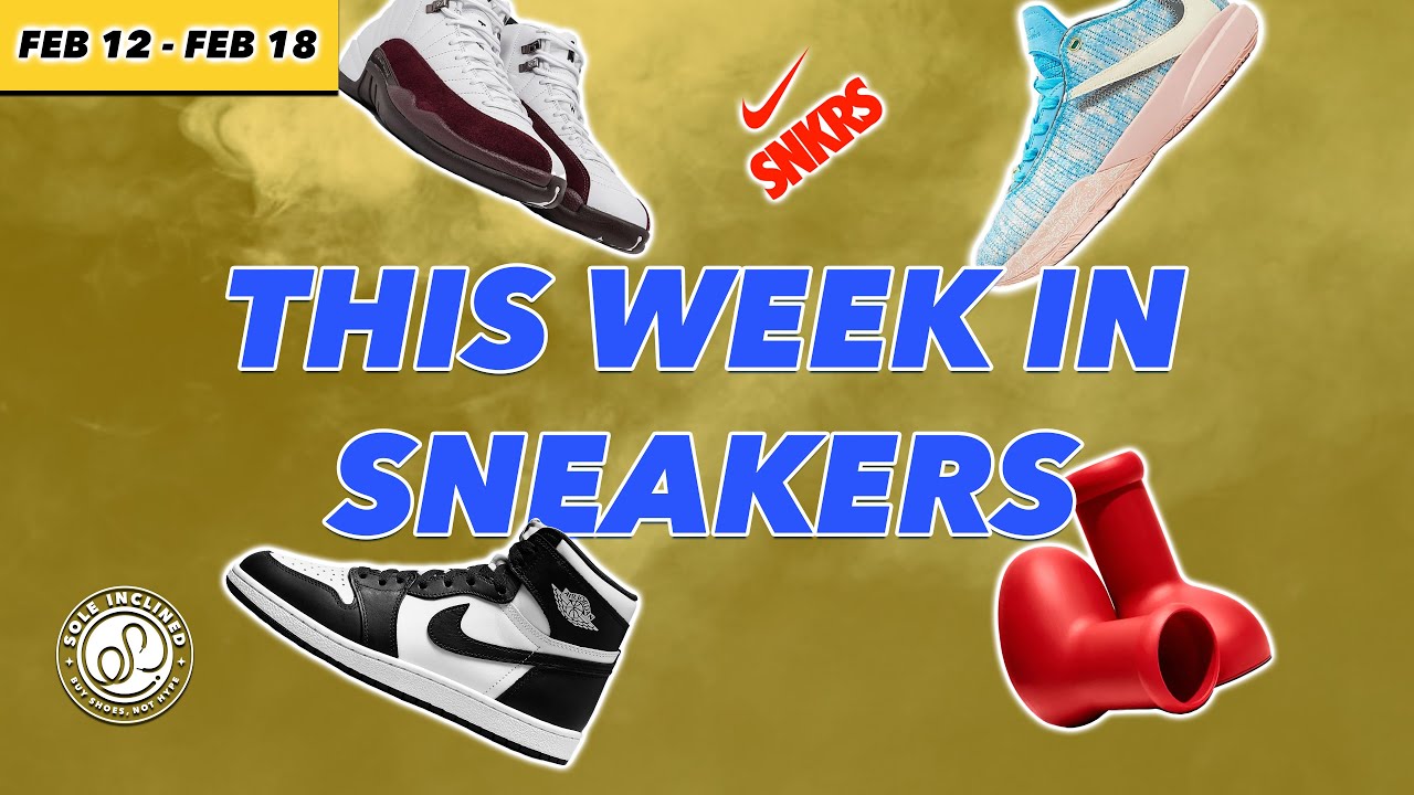 BIG RED BOOTS, NBA All Star, OG classics...here's what happened in the ...