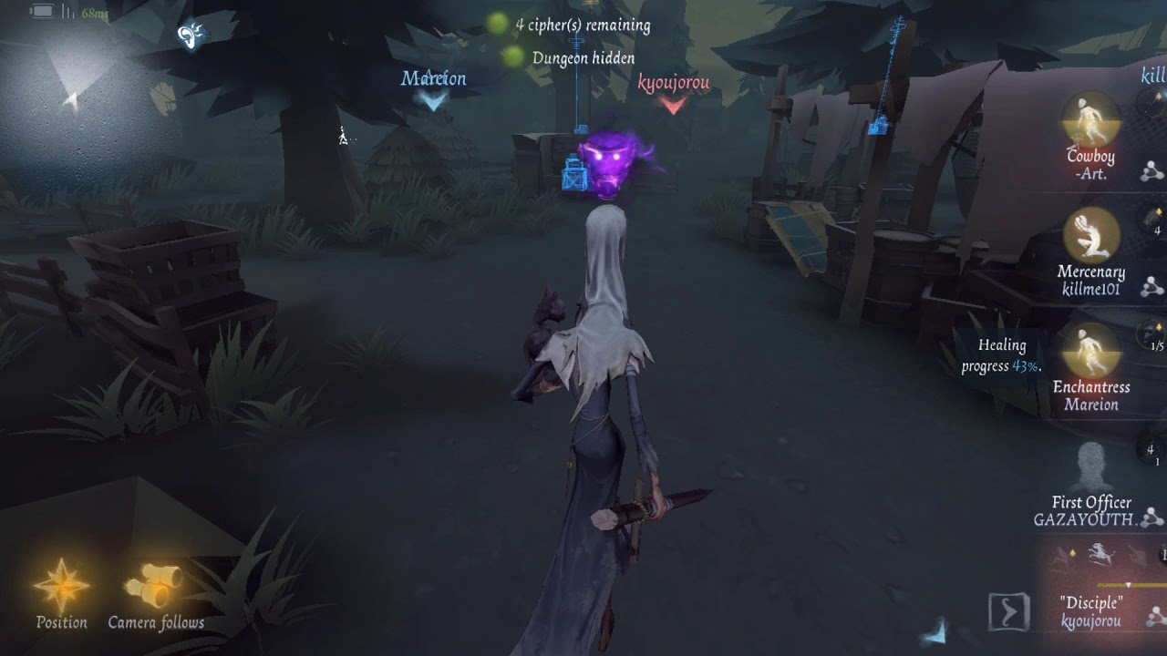 First Time playing as First Officer in Identity V - YouTube