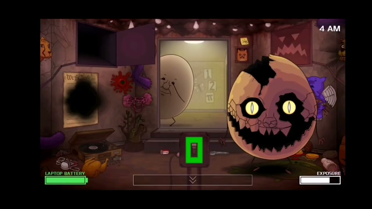 One Night at flumpty's 2 Mobile Hard Boiled Mode Gameplay ( ENDING ...