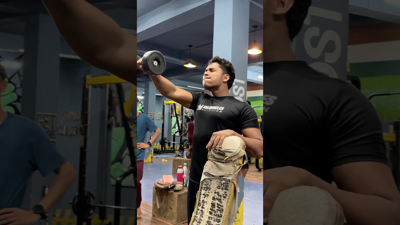 DESI BALAK 💪 #motivation #gymexcercise#ytshorts #sholderworkout ...