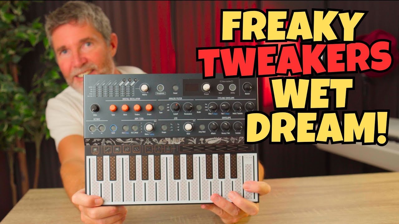 Exploring MICROFREAK MINIFREAK Oscillators - YouTube Exploring MICROFREAK MINIFREAK Oscillators - YouTube