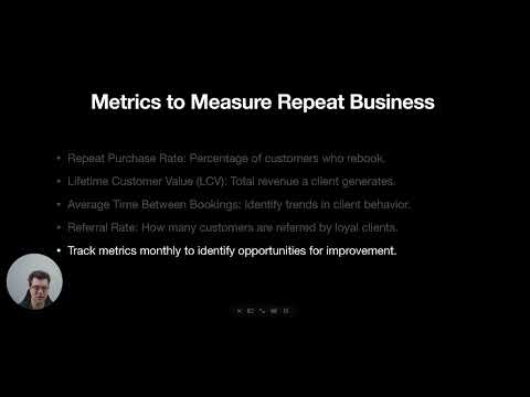 The Repeat Business Checklist - Client Retention Systems · Service Thrive