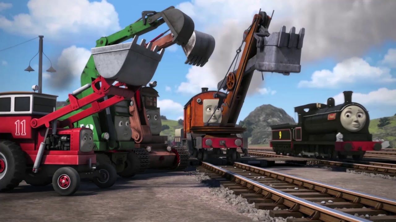 Thomas & Friends - Sodor Construction Company (HD) - YouTube