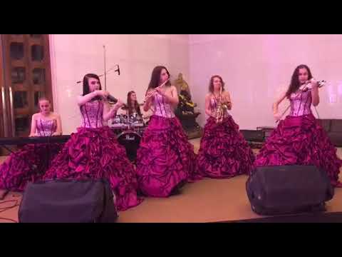 Russian Group Dj Band Party Video 2022 lucknow Event time Hot Masti #Virajevent