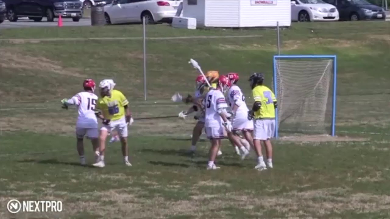 Ethan Ackerman 2020 Lacrosse Highlights - YouTube