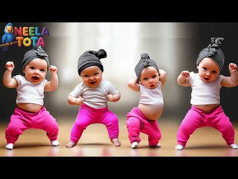 Jingle Bells Song | Baby Dance & Holiday Fun with Neela Tota Christmas Song for Kids & Toddlers