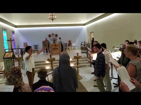 O Gladsome Light Valaam Chant English (Sheehan) - YouTube