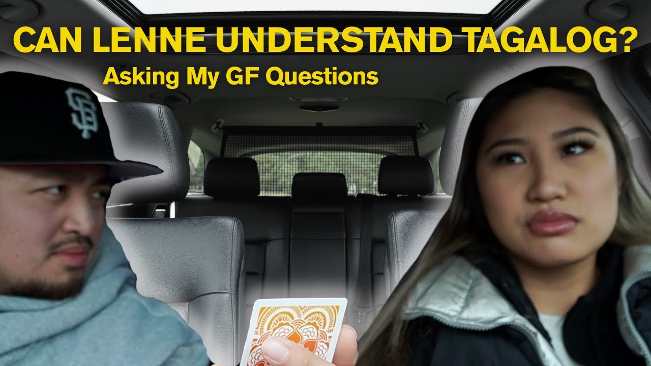 Speaking to My GF in Tagalog | She Didn't Understand! - YouTube